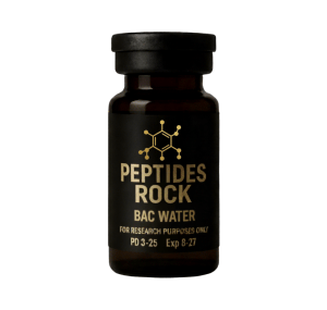 BAC Water – Peptides Rock